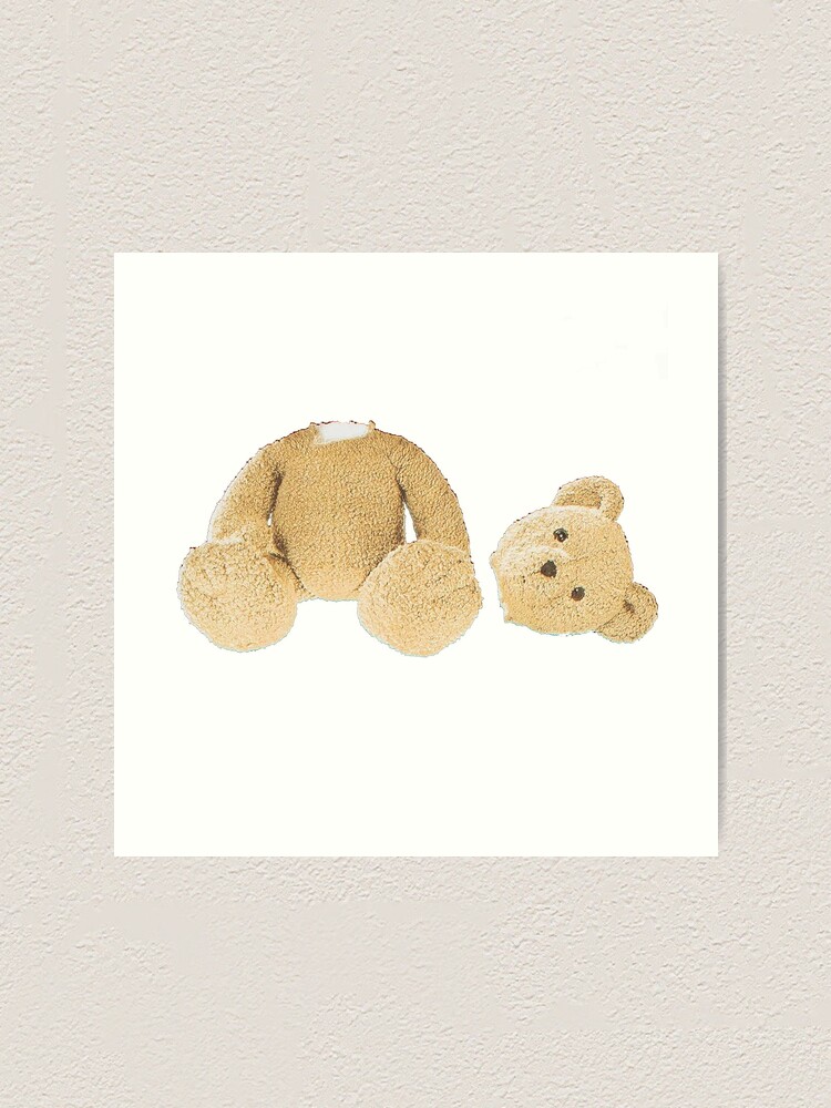 "Headless teddy bear" Art Print for Sale by Javi4pp | Redbubble