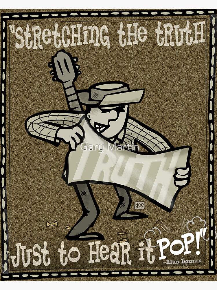 "Stretching The Truth 2" Sticker for Sale by martoons01 | Redbubble