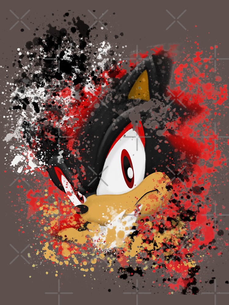 "Shadow Stare Back V2.0" T-shirt for Sale by Shamaloka | Redbubble ...