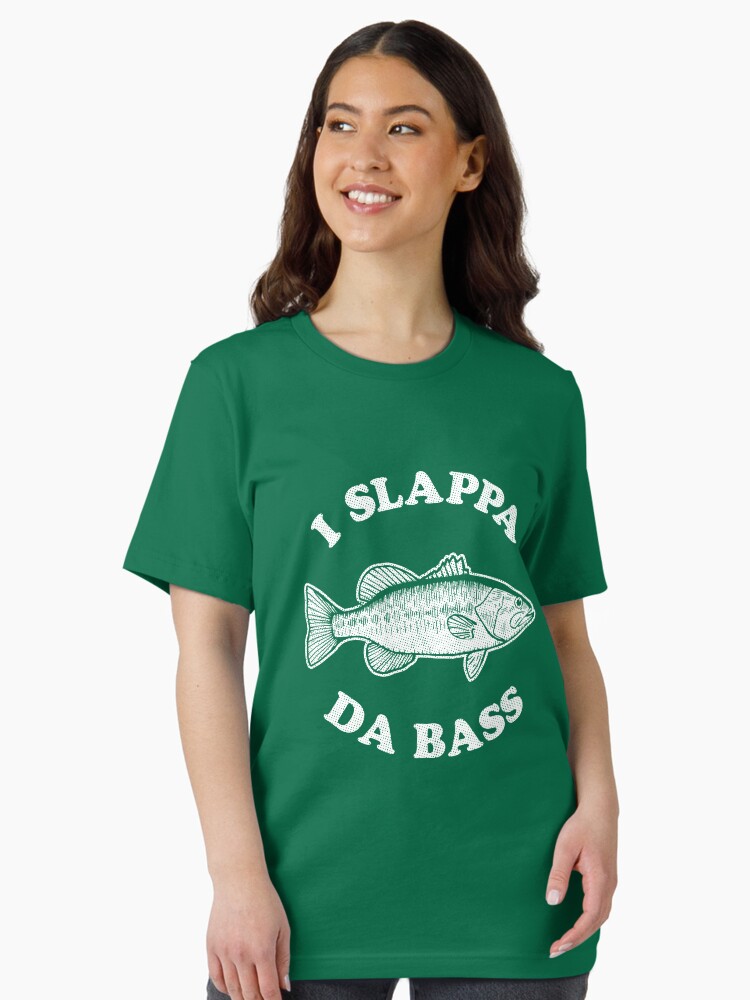 "I Slappa Da Bass T-Shirt" Essential T-Shirt for Sale by dumbshirts ...