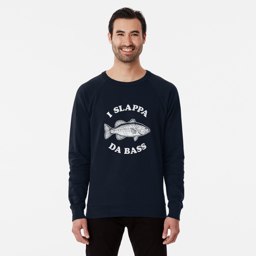 "I Slappa Da Bass T-Shirt" Essential T-Shirt for Sale by dumbshirts ...