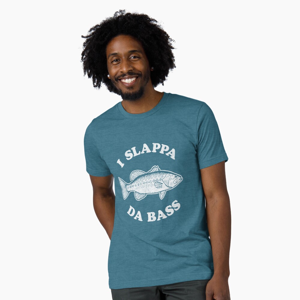 "I Slappa Da Bass T-Shirt" Essential T-Shirt for Sale by dumbshirts ...