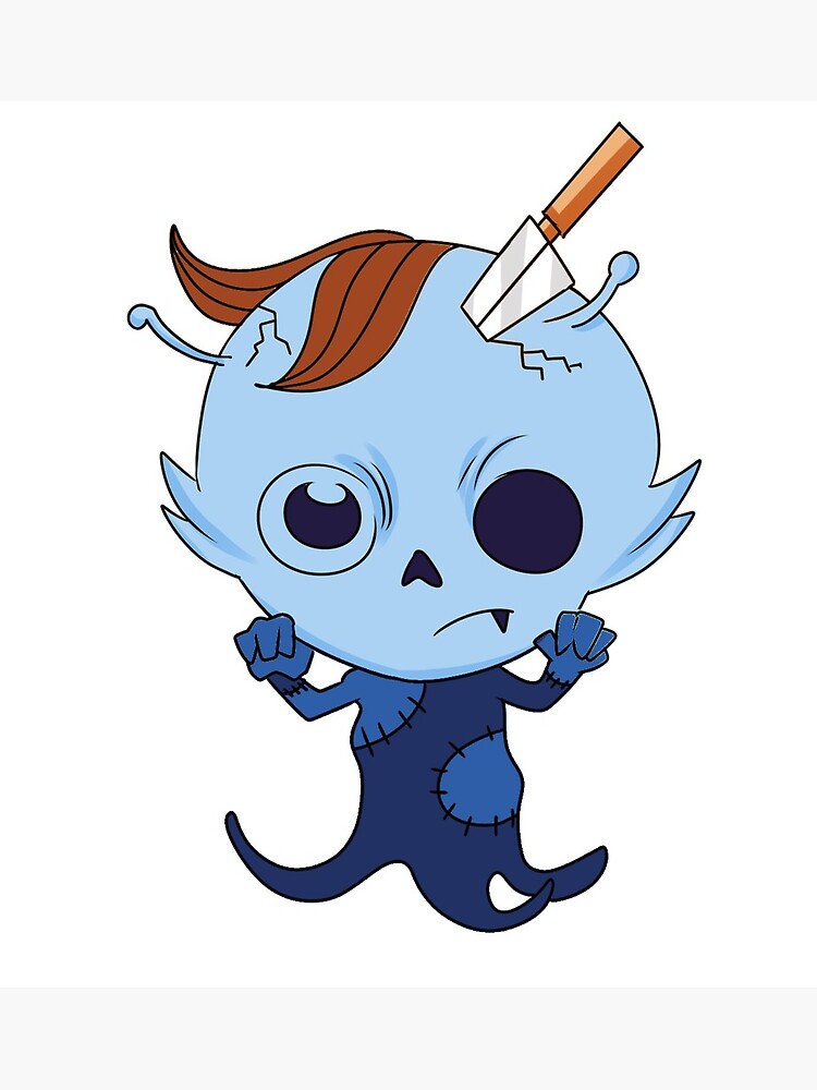 "Angry Little Man" Poster by thegockster1981 | Redbubble