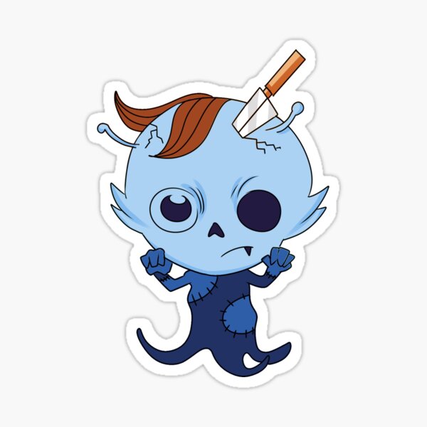 "Angry Little Man" Sticker by thegockster1981 | Redbubble