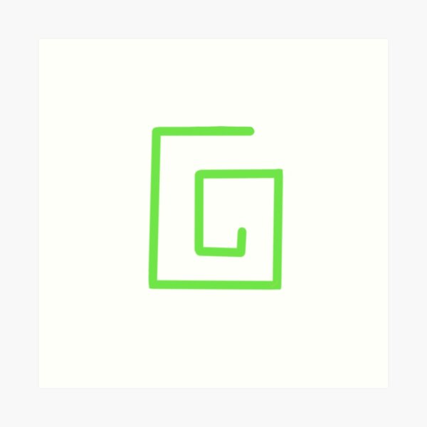 "Karl Jacobs Swirl (DSMP)" Art Print by fueledbypj | Redbubble