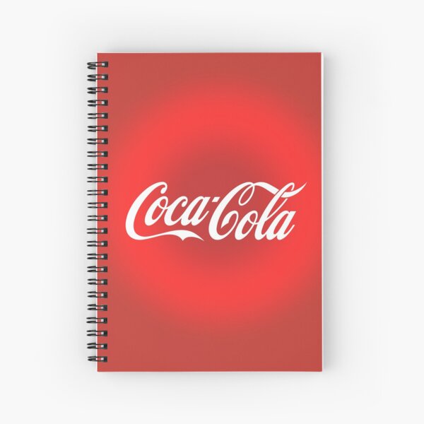 Coca Cola Spiral Notebooks | Redbubble