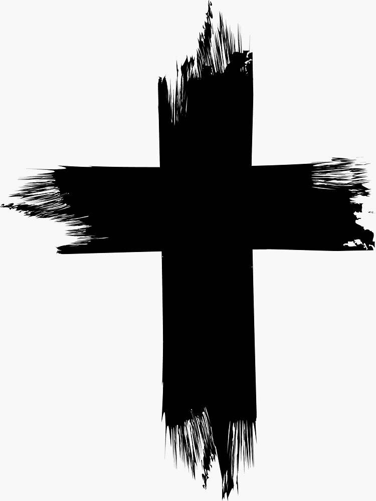 "Cross, grunge cross, distressed cross, christian cross, cross print ...