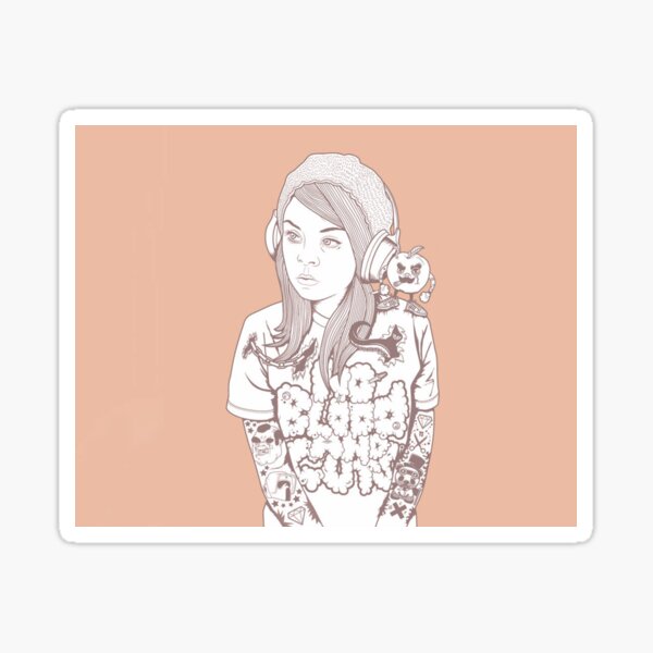 "Bad Apple" Sticker for Sale by TPravda | Redbubble