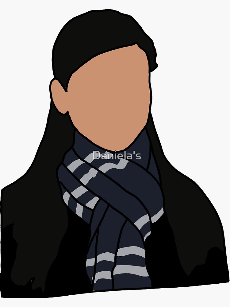 "Cho Chang" Sticker by DaniiDan | Redbubble