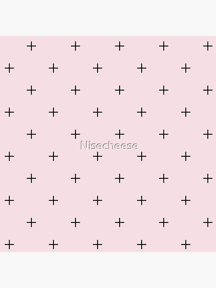 "Cute and simple plus sign design" Sticker by Nisecheese | Redbubble