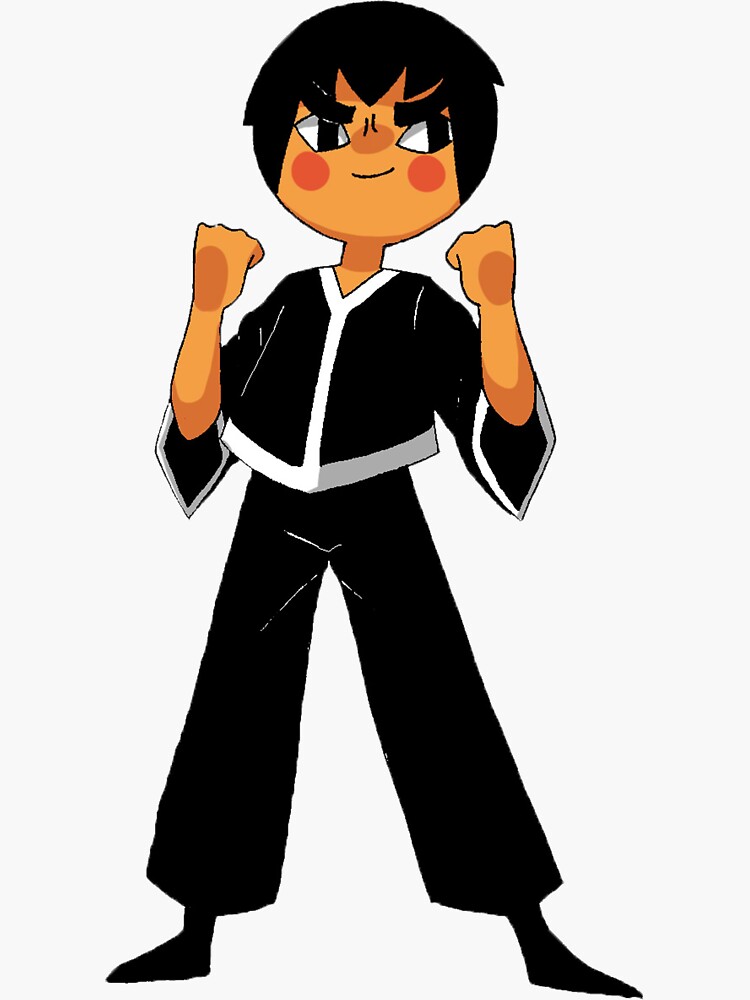 "Abyo" Sticker for Sale by Parapoozle | Redbubble