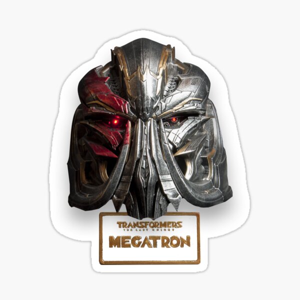 "Megatron - Transformers The Last Knight" Sticker for Sale by ...