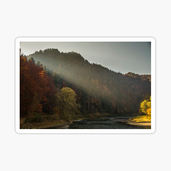 "Landscape photography river" Sticker by zizArtist | Redbubble