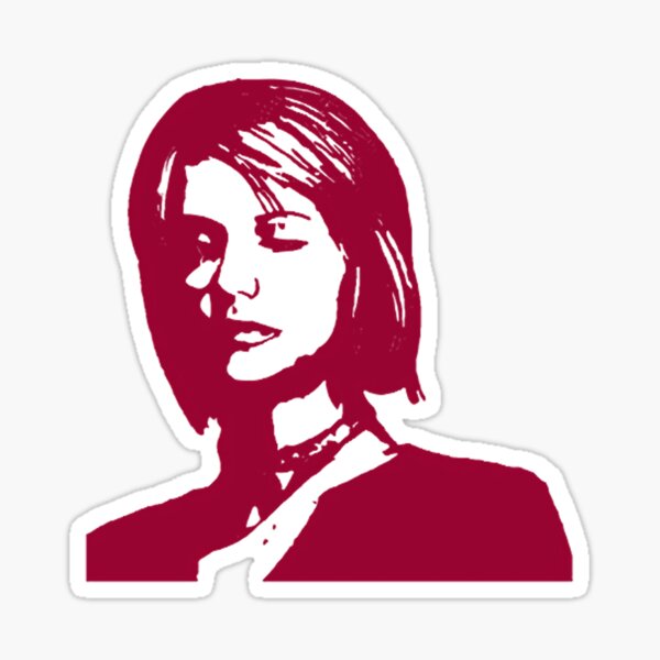 "Maria" Sticker for Sale by subtlestitchery | Redbubble