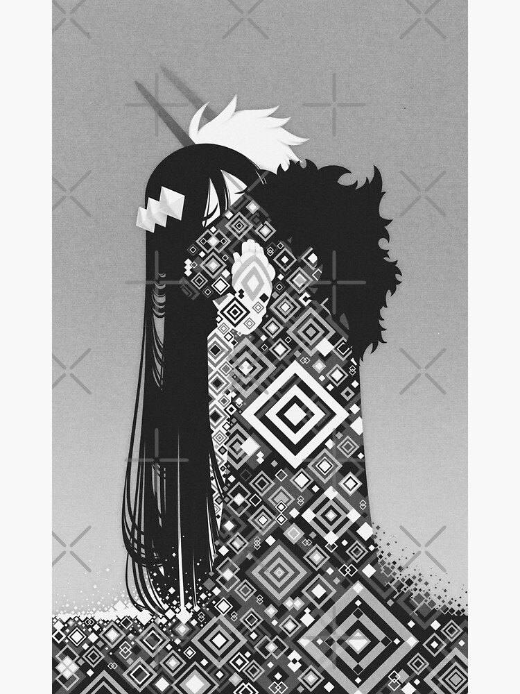 "The embrace" Sticker for Sale by funamusea | Redbubble