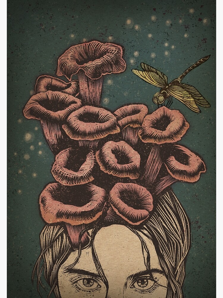 "Rotten Head" Poster by Littlebadwren | Redbubble