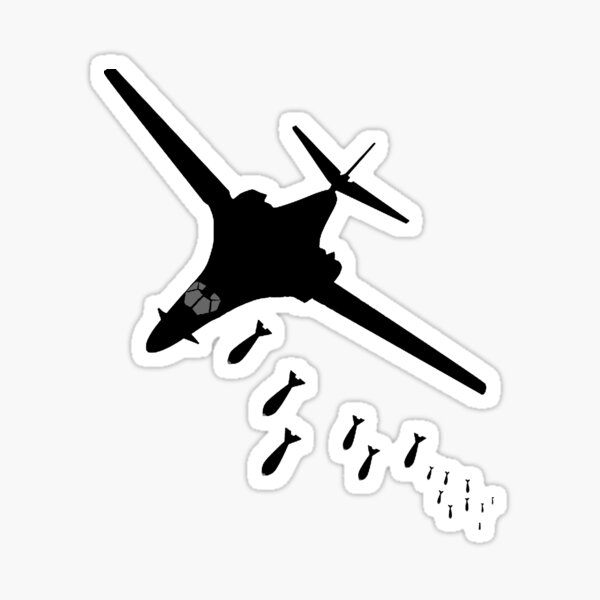 "Bomber" Sticker by DrTigrou | Redbubble