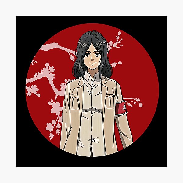 "Attack on Titan - Pieck Finger" Photographic Print for Sale by ...