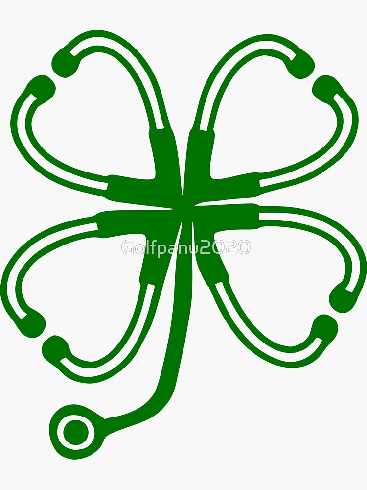 "Nurse St.Patrick's Day , Stethoscope , Shamrock Stethoscope, St ...