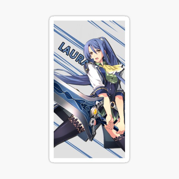 "Speed Laura" Sticker for Sale by danderrion | Redbubble