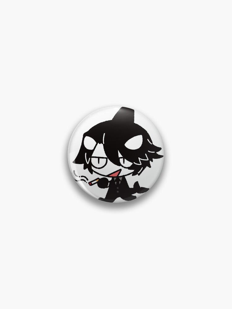 "IDATE!!" Pin for Sale by funamusea | Redbubble