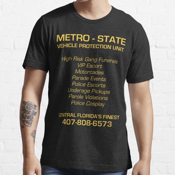 "Metro State Services" T-shirt for Sale by XanderArt | Redbubble ...