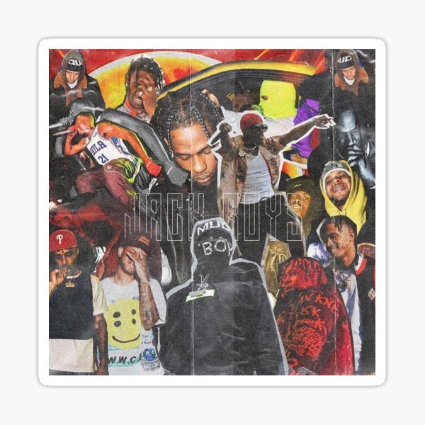 "Collage Pics" Sticker by sheirryjjo | Redbubble