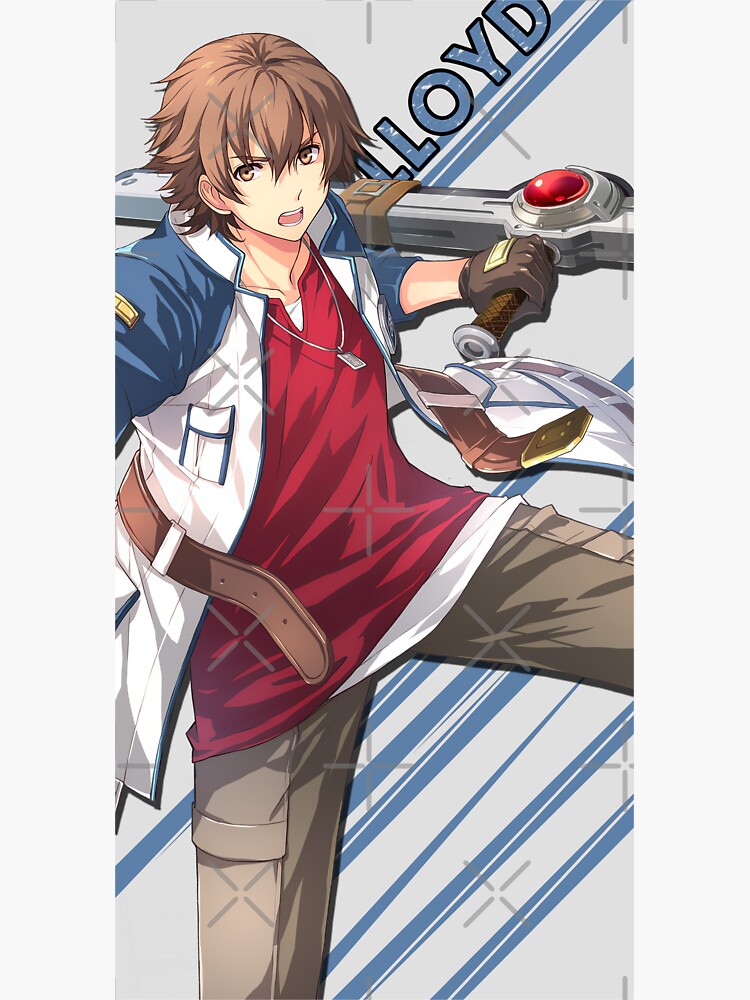 "Speed Lloyd" Sticker for Sale by danderrion | Redbubble