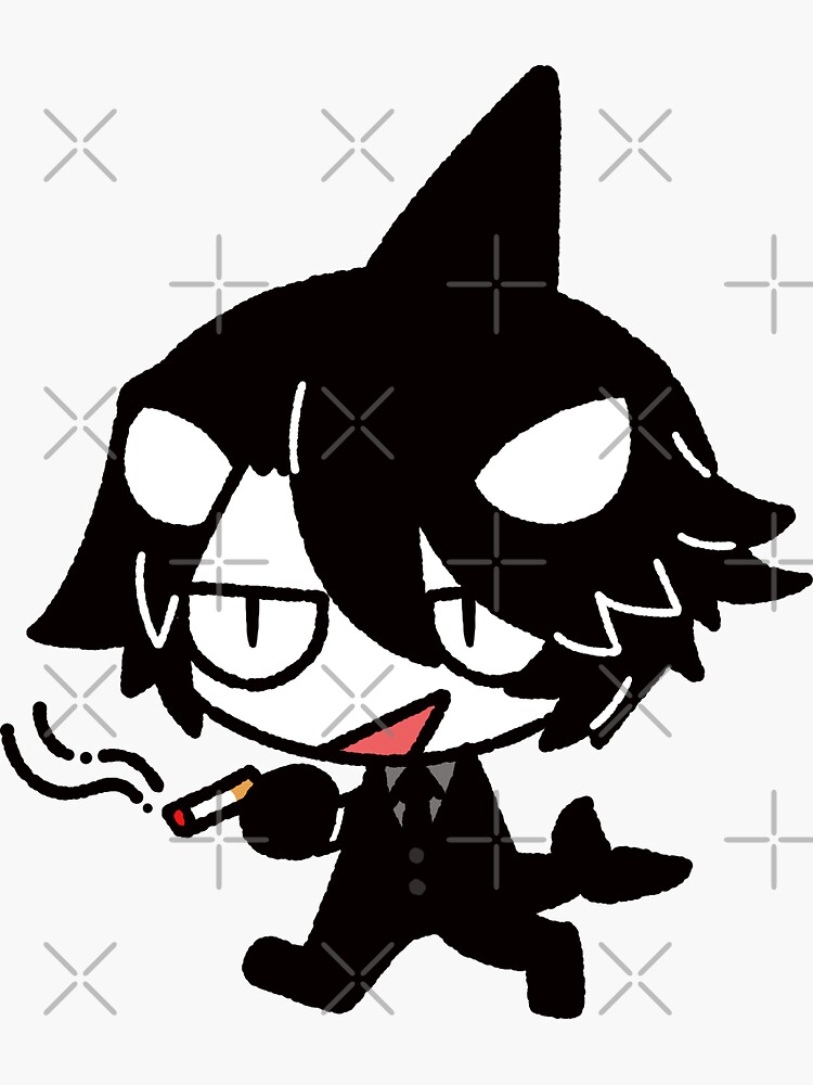 "IDATE!!" Sticker for Sale by funamusea | Redbubble