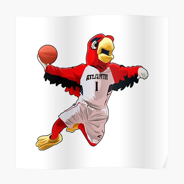 "Harry the Hawk Dunk" Poster by YoungVee | Redbubble