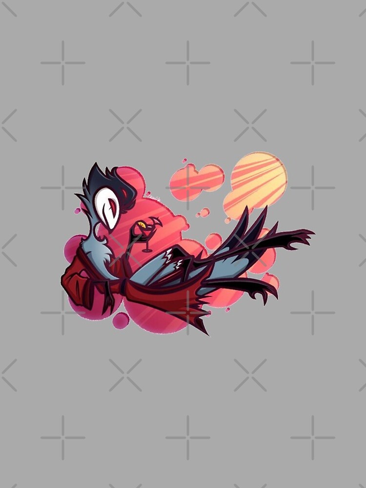 "Helluva boss Stolas" iPhone Case for Sale by G-soufiane | Redbubble