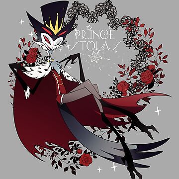 "Helluva boss Stolas" iPhone Case for Sale by G-soufiane | Redbubble