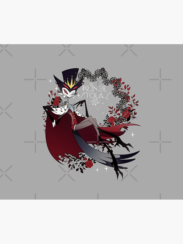 "Helluva boss Stolas" Throw Blanket for Sale by G-soufiane | Redbubble