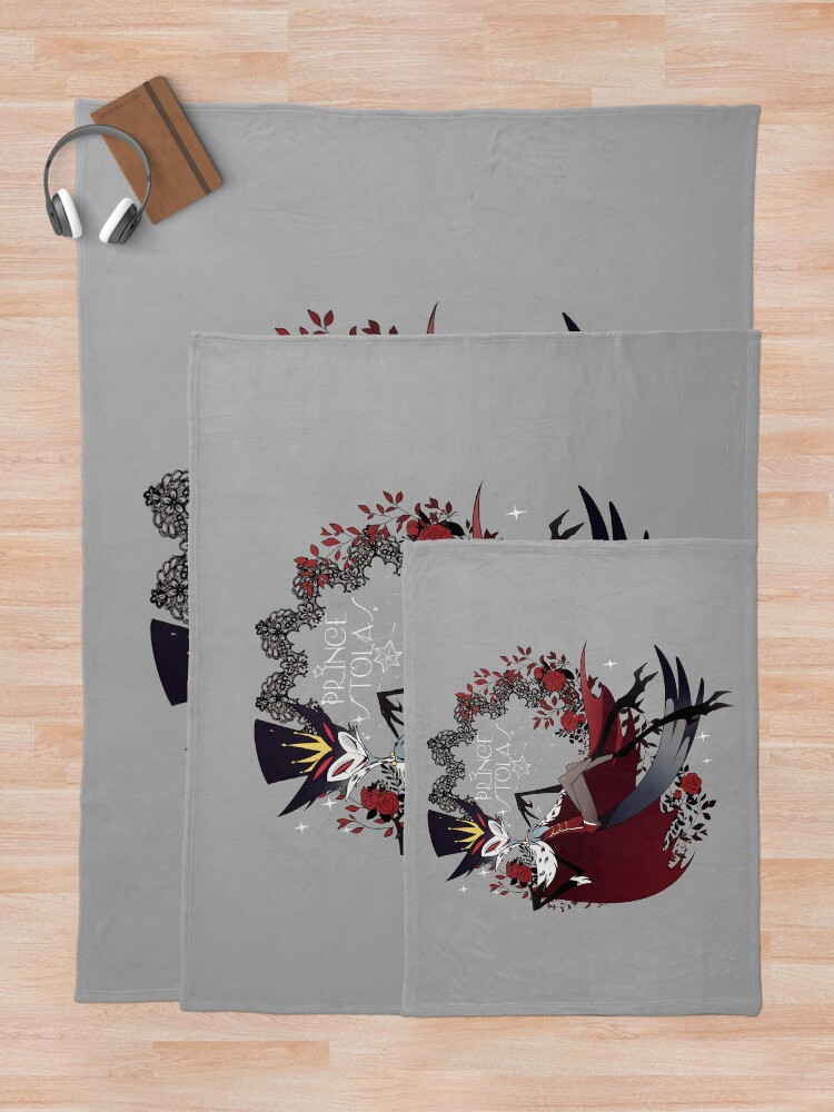 "Helluva boss Stolas" Throw Blanket for Sale by G-soufiane | Redbubble