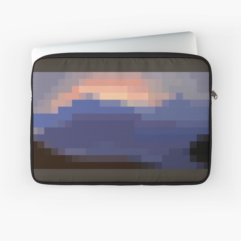 "Minecraft Sunset Painting" Canvas Print for Sale by vy20 | Redbubble