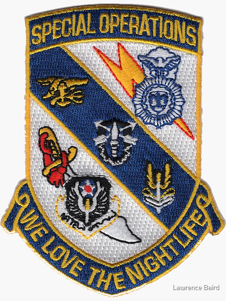 "Joint Special Operations Command" Sticker for Sale by lawrencebaird ...
