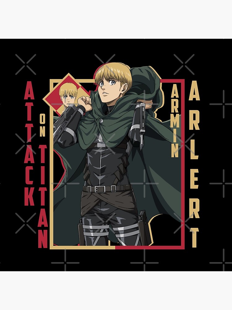 "Attack on Titan - Armin Arlert" Poster for Sale by Animania-AnimeS ...