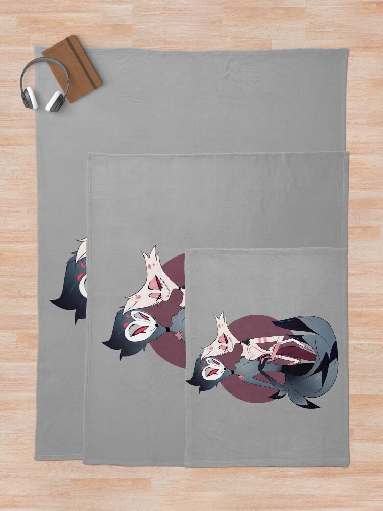 "Helluva boss Stolas" Throw Blanket by G-soufiane | Redbubble