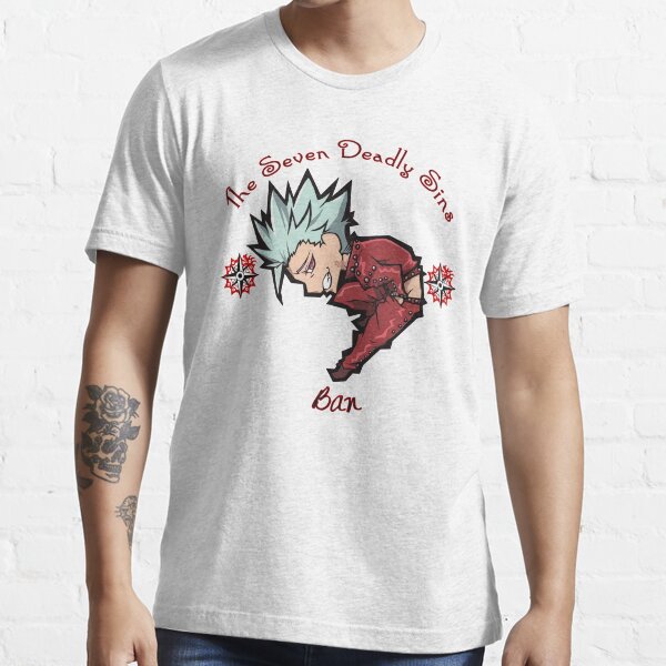 "Chibi Ban" T-shirt for Sale by zRiSes | Redbubble | seven t-shirts ...