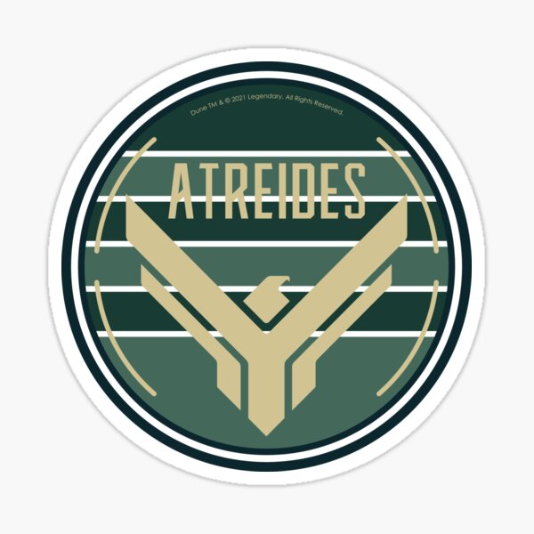"Atreides House Circular Art Design (on black) - Dune (2021 film ...