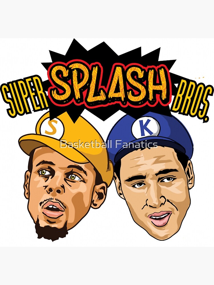 "Caricatures of Splash brothers" Photographic Print for Sale by ...
