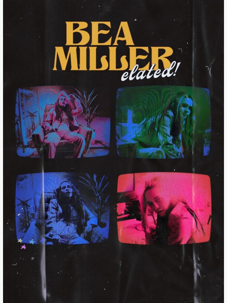 "Bea Miller - Elated! fanmade poster" Art Print by mdnightwarmer ...