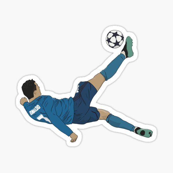 Cristiano Ronaldo Stickers | Redbubble