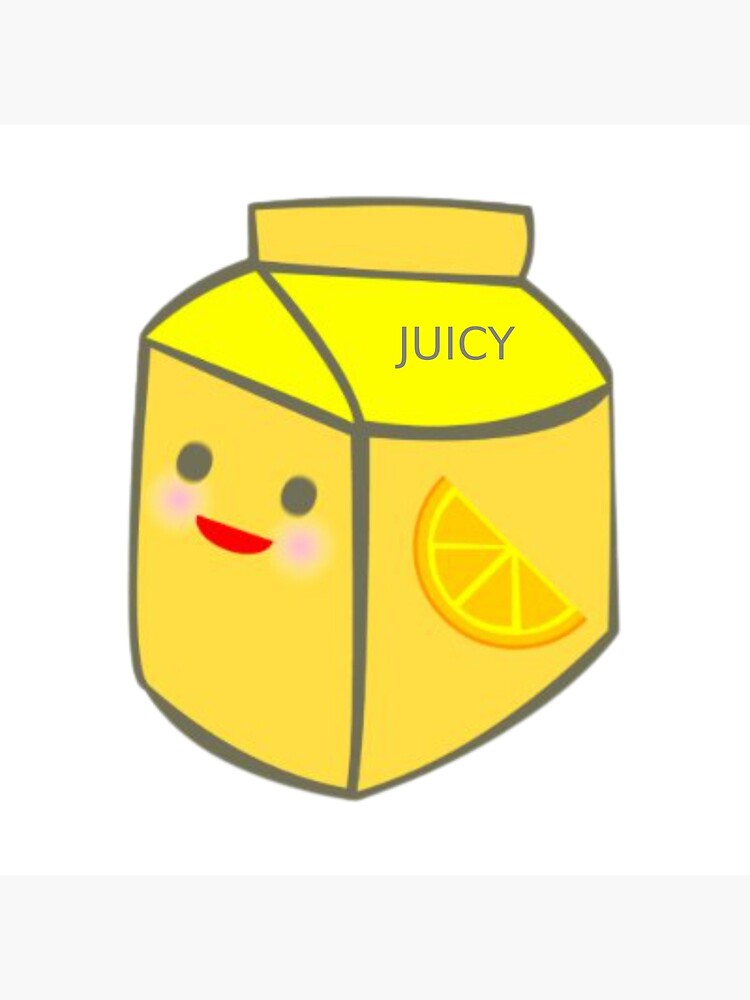 "juicy cartoon carton" Art Print for Sale by Robo100 | Redbubble