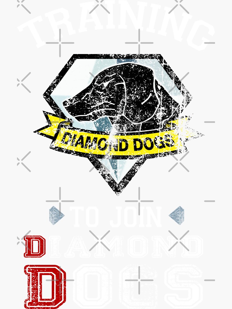 "DD" Sticker by ShadowFallen | Redbubble