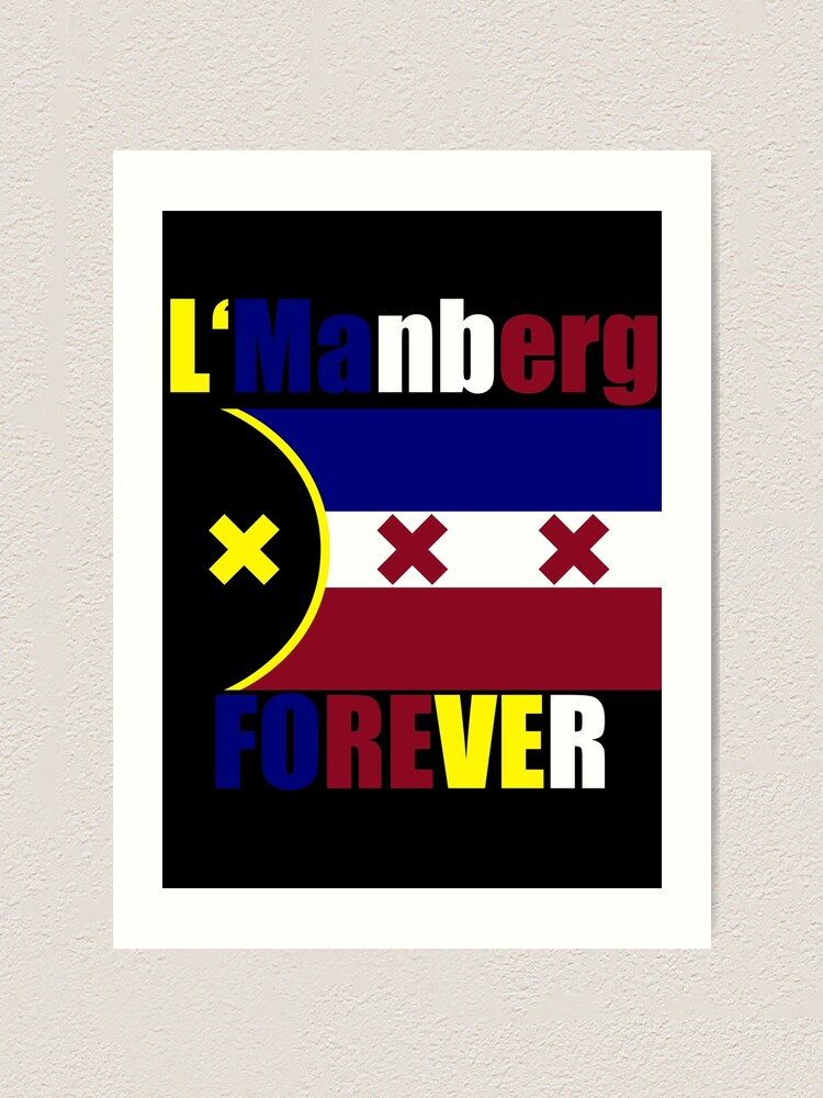 "L'Manberg Forever Flag, Dream Smp, Ranboo, Tubbo, Mcyt, Tommyinnit ...