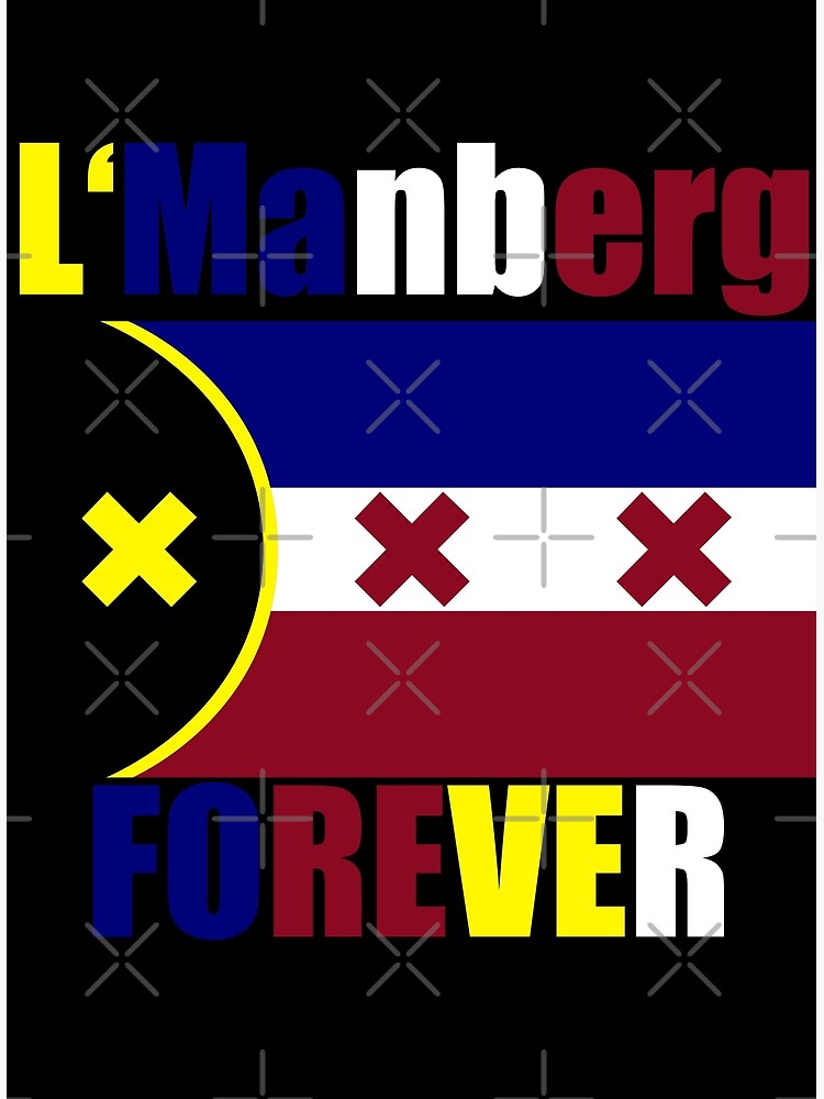 "L'Manberg Forever Flag, Dream Smp, Ranboo, Tubbo, Mcyt, Tommyinnit ...