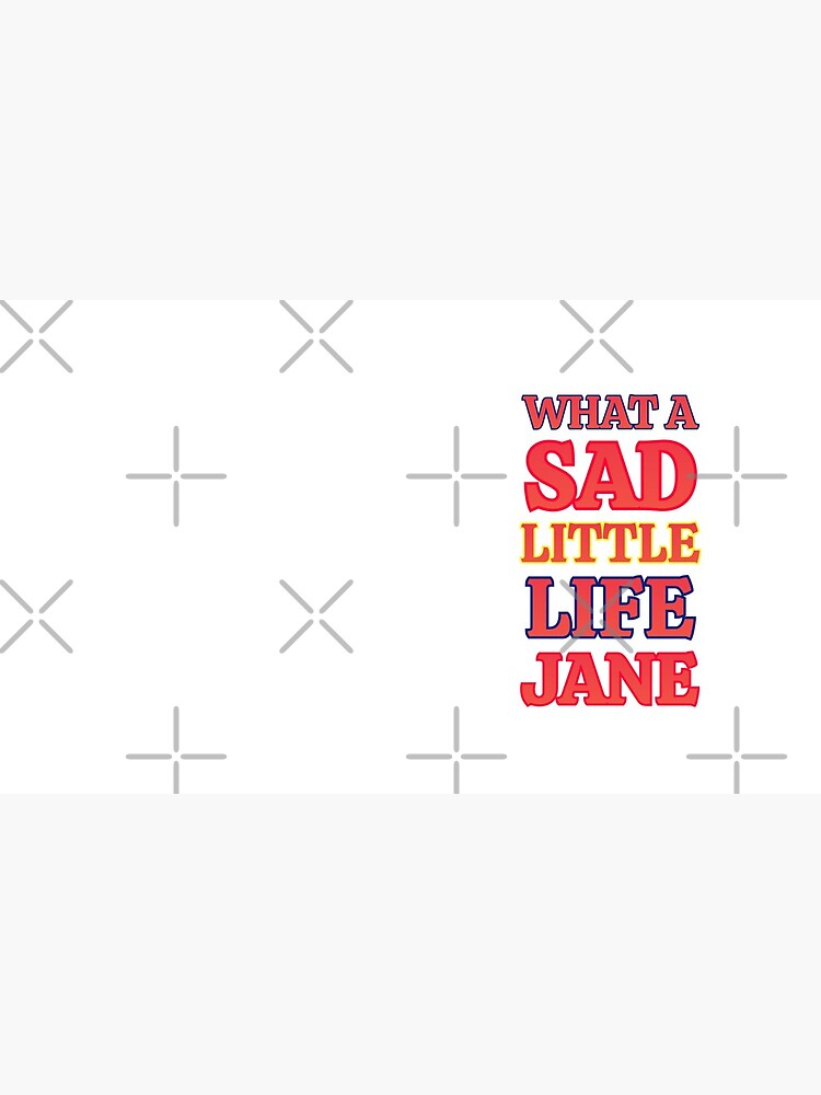 "Come Dine With Me - what Sad Little Life Jane" Mug by Perlashop1 ...