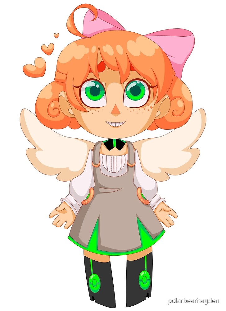 "Penny Chibi" by polarbearhayden | Redbubble