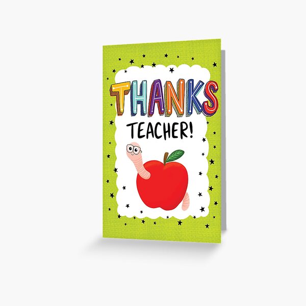 Teacher Appreciation Week Cards Printable